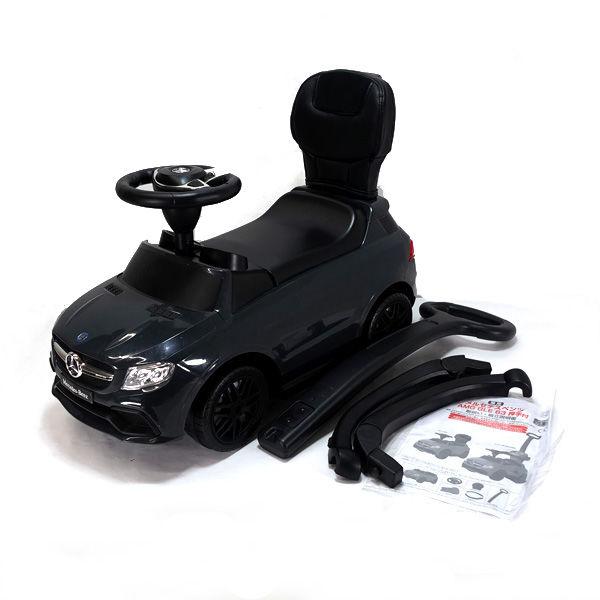 ・メーカー　　：野中製作所・サイズ　　　：横幅　（約ｃｍ）:31-49，高さ　（約ｃｍ）:49-98，奥行　（約ｃｍ）:69-83，重量 (約kg):5.2，・色(柄)の系統：ブラック シルバー・デザイン　　：乗用玩具 大型玩具・付属品　　...