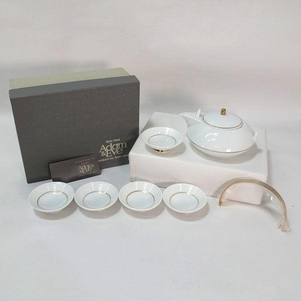 ・メーカー　　：たち吉 ＡＤＡＭ＆ＥＶＥ・製品型番　　：TY-447・サイズ　　　：(酒器)横幅 (約cm):14.2，(酒器)奥行 (約cm):12，(酒器)高さ (約cm):9.3，(盃)直径 (約cm):7.5，(盃)高さ (約cm)...