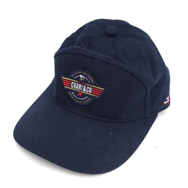 ・メーカー　　：CHARI&amp;CO / チャリアンドコー・サイズ　　　：表記サイズ:フリーサイズ，頭囲　（約ｃｍ）:56-61，深さ　（約ｃｍ）:13，つば幅　（約ｃｍ）:18.5，つば長さ　（約ｃｍ）:8，・色(柄)の系統：ネイビー...