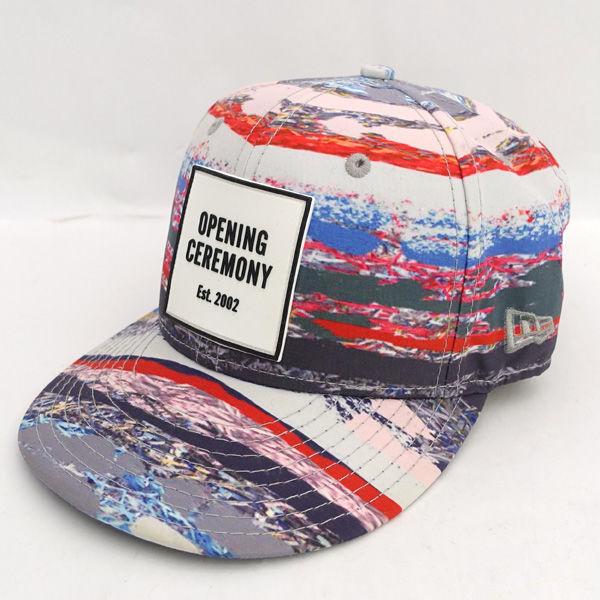 ・メーカー　　：NEW ERA × OPENING CEREMONY・サイズ　　　：表記サイズ:7 1/4(57.7)，頭囲　（約ｃｍ）:57.7，深さ　（約ｃｍ）:14，つば幅　（約ｃｍ）:17，つば長さ　（約ｃｍ）:7，・色(柄)の系統...
