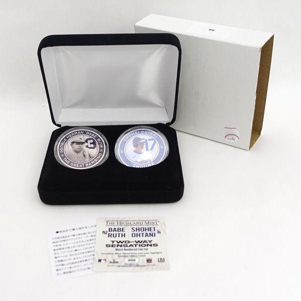 ・製造番号　　：0056・サイズ　　　：横幅　（約ｃｍ）:44.5，・色(柄)の系統：シルバー・デザイン　　：コイン コレクション・付属品　　　：箱 証明書--------------------商品状態------------------...