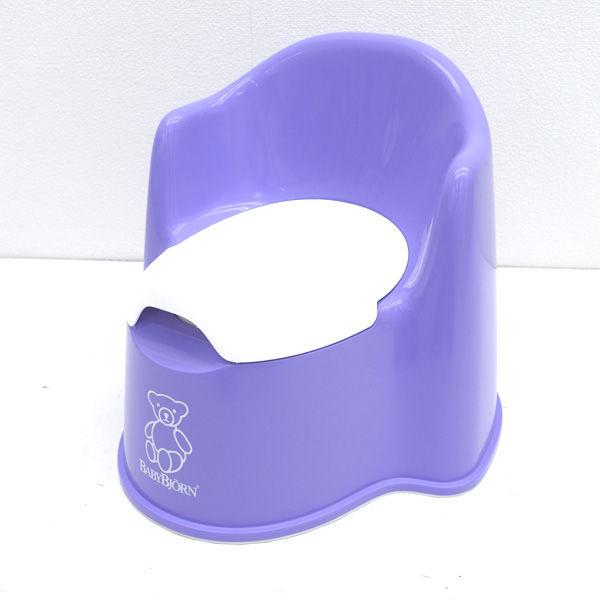 ・メーカー　　：BabyBjorn / ベビービョルン・サイズ　　　：横幅　（約ｃｍ）:32，高さ　（約ｃｍ）:22，奥行　（約ｃｍ）:22，重量　（約g）:870，座面高 (約cm):15，・色(柄)の系統：パープル ホワイト・デザイン　...