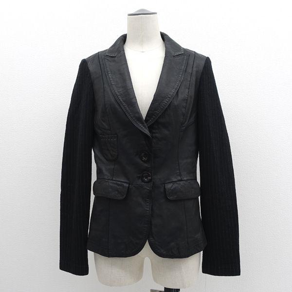 ・メーカー　　：Braden・サイズ　　　：表記サイズ:S，肩幅　（約ｃｍ）:40，身幅　（約ｃｍ）:41，着丈　（約ｃｍ）:54，袖丈　（約ｃｍ）:60，・色(柄)の系統：ブラック・デザイン　　：(レディース)アウター/ジャケット・素材　...