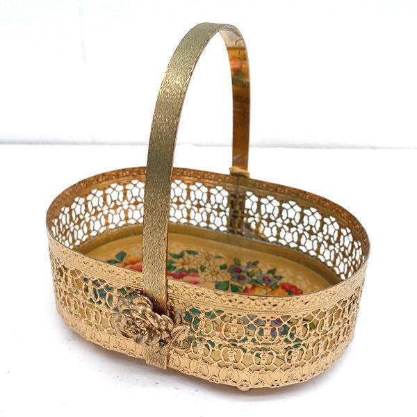 ・メーカー　　：EMRICH /　エムリッヒ・サイズ　　　：横幅　（約ｃｍ）:15，高さ　（約ｃｍ）:14，奥行　（約ｃｍ）:11.5，・色(柄)の系統：ゴールド マルチカラー・デザイン　　：アンティーク 昭和レトロ------------...