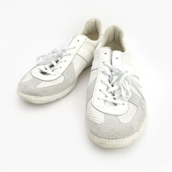 ・メーカー　　：GERMAN TRAINER・製品型番　　：42005・サイズ　　　：表記サイズ:42(26.5cm)，アウトソール　（約ｃｍ）:28.5，甲の横幅　（約ｃｍ）:9.5，ヒール/ソールの高さ　（約ｃｍ）:2.5，全高　（約ｃ...