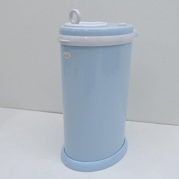 ・メーカー　　：Ubbi 　/　ウッビー ・サイズ　　　：横幅　（約ｃｍ）:24.5，高さ　（約ｃｍ）:55，奥行　（約ｃｍ）:35，・色(柄)の系統：ブルー ホワイト・デザイン　　：ゴミ箱--------------------商品状態-...