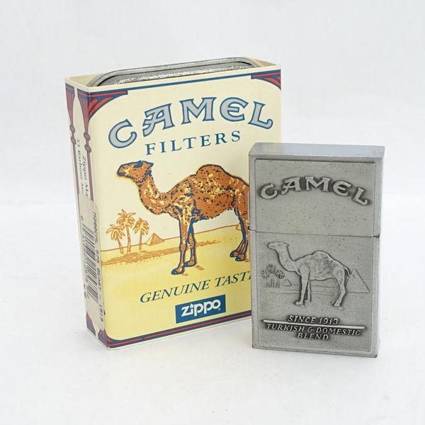 ・メーカー　　：Zippo / ジッポ・サイズ　　　：横幅　（約ｃｍ）:3.5，奥行　（約ｃｍ）:1.2，高さ　（約ｃｍ）:6，重量　（約g）:93，・色(柄)の系統：シルバー・デザイン　　：ライター・付属品　　　：缶ケース--------...