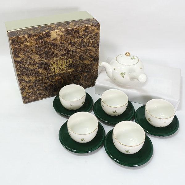 ・メーカー　　：ADAM&amp;EVE / たち吉・製品型番　　：947-370・サイズ　　　：(急須)横幅 (約cm):14.5，(急須)奥行 (約cm):17，(急須)高さ (約cm):9，(湯呑)口径 (約cm):7.8，(湯呑)高...