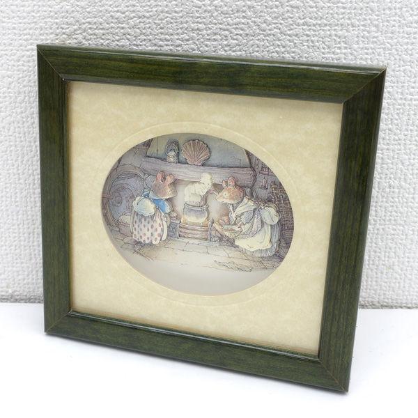 ・メーカー　　：BRAMBLY HEDGE ・色(柄)の系統：グリーン・デザイン　　：オブジェ--------------------商品状態--------------------・ランク　　　：B(使用感やキズなどが見受けられるリサイク...