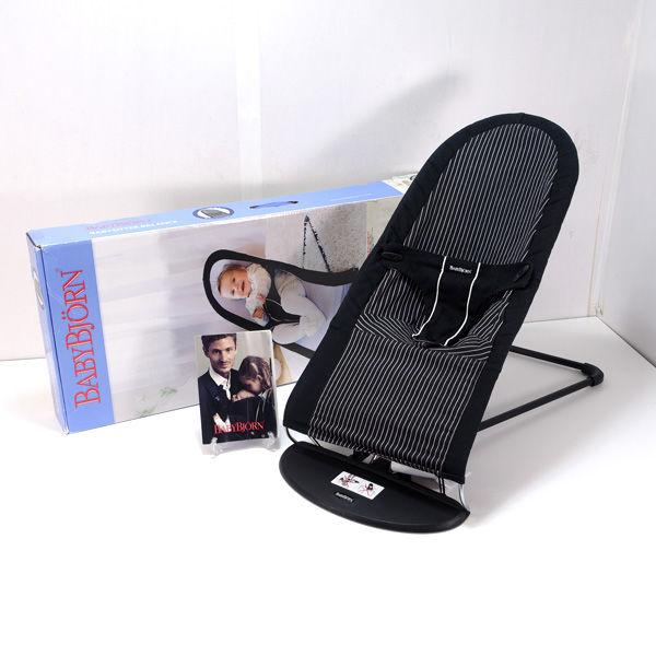 ・メーカー　　：BabyBjorn / ベビービョルン・色(柄)の系統：ブラック ホワイト・デザイン　　：ベビー用品 ベビーチェア--------------------商品状態--------------------・ランク　　　：B(使...