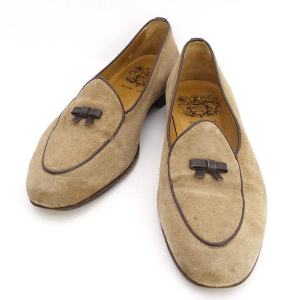 ・メーカー　　：BOW-TIE・サイズ　　　：表記サイズ:6.5(25.5cm)，アウトソール　（約ｃｍ）:26.5，甲の横幅　（約ｃｍ）:9，ヒール/ソールの高さ　（約ｃｍ）:2，全高　（約ｃｍ）:7，重量（片足）　（約ｇ）:275，・色...