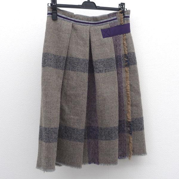 ・メーカー　　：PHILOSOPHY DI ALBERTA FERRETTI・サイズ　　　：表記サイズ:38，着丈　（約ｃｍ）:72，ウエスト　（約ｃｍ）:88，ヒップ　（約ｃｍ）:63，・色(柄)の系統：グレー・デザイン　　：(レディース...