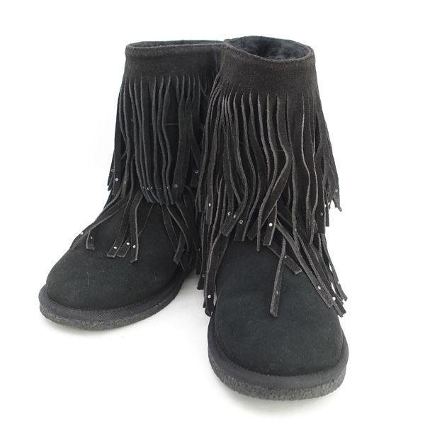 ・メーカー　　：KOOLABURRA / クーラブラ・サイズ　　　：表記サイズ:8(25cm)，アウトソール　（約ｃｍ）:25.5，甲の横幅　（約ｃｍ）:10，ヒール/ソールの高さ　（約ｃｍ）:5，全高　（約ｃｍ）:22.5，重量（片足）　...