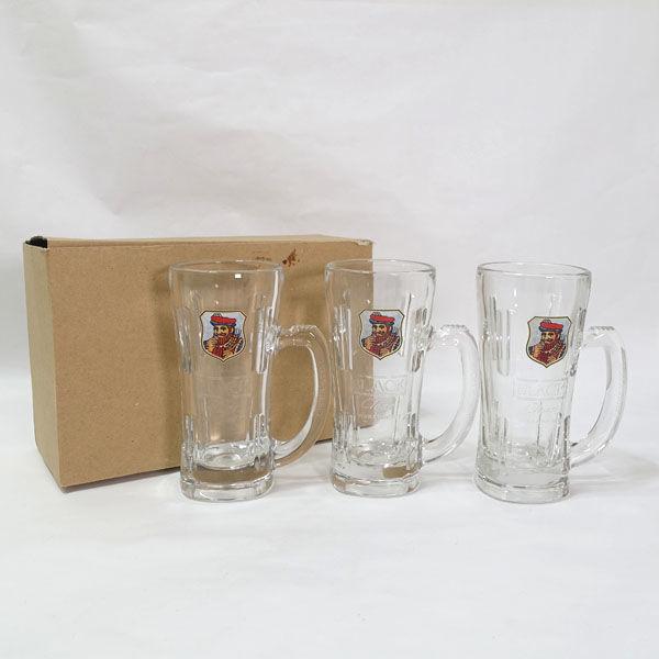 ・メーカー　　：スーパーニッカ・サイズ　　　：口径　（約ｃｍ）:8.1，高さ　（約ｃｍ）:16.5，容量　（約ml）:380，・色(柄)の系統：透明・素材　　　　：ガラス・付属品　　　：共箱--------------------商品状態-...