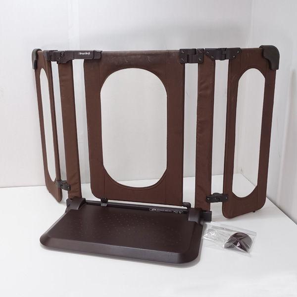 ・メーカー　　：日本育児・サイズ　　　：横幅　（約ｃｍ）:82-122，高さ　（約ｃｍ）:70，奥行　（約ｃｍ）:48-61，重量 (約kg):6，・色(柄)の系統：ブラウン・デザイン　　：ベビーフェンス 安全設備-------------...