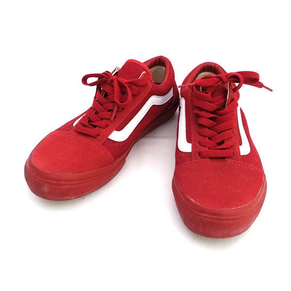 ・メーカー　　：VANS / バンズ・製品型番　　：V36CF M.LOGO・サイズ　　　：表記サイズ:8(26cm)，アウトソール　（約ｃｍ）:27，甲の横幅　（約ｃｍ）:8.5，ヒール/ソールの高さ　（約ｃｍ）:3，全高　（約ｃｍ）:1...