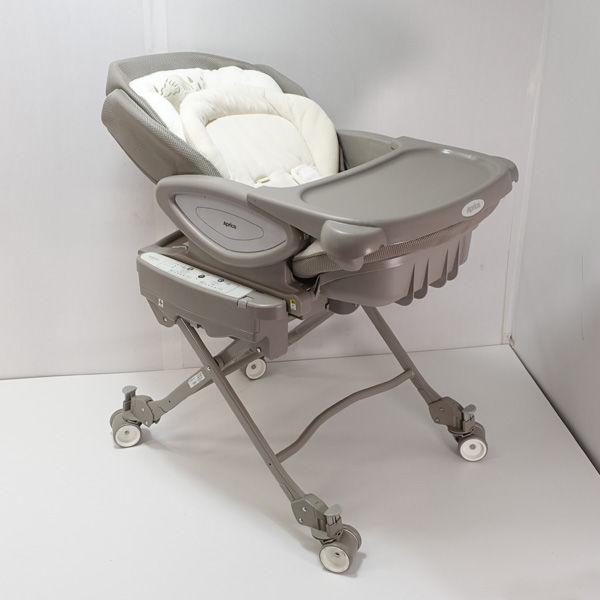 ・メーカー　　：Aprica / アップリカ・製品型番　　：2050085・製造番号　　：31721182-047・色(柄)の系統：グレー ホワイト・デザイン　　：ベビーチェア--------------------商品状態--------...