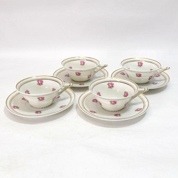 ・メーカー　　：ＬＩＭＥＧＥＳ（リモージュ）・サイズ　　　：口径　（約ｃｍ）:9，高さ　（約ｃｍ）:4，ソーサー直径　（約ｃｍ）:13，・色(柄)の系統：ホワイト・素材　　　　：陶器--------------------商品状態-----...