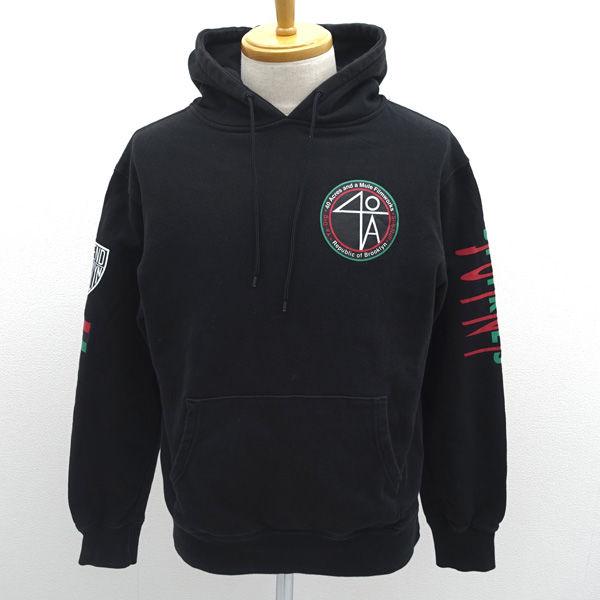 ・メーカー　　：NEW ERA / ニューエラ・サイズ　　　：表記サイズ:M，肩幅　（約ｃｍ）:51，身幅　（約ｃｍ）:55，着丈　（約ｃｍ）:59，袖丈　（約ｃｍ）:58，・色(柄)の系統：ブラック・デザイン　　：(メンズ)トップス/パー...