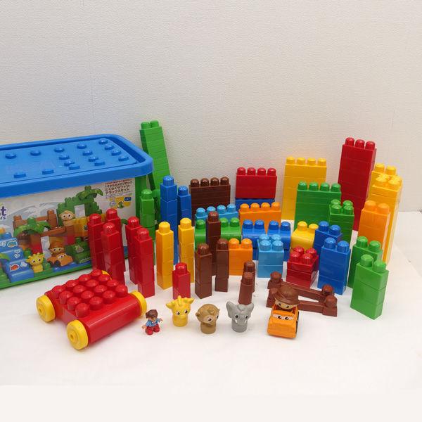 ・メーカー　　：Mega Bloks　/　メガブロック・サイズ　　　：（箱）横幅　（約ｃｍ）:59，（箱）奥行　（約ｃｍ）:36，（箱）高さ　（約ｃｍ）:27.5，・色(柄)の系統：マルチカラー・デザイン　　：知育玩具 ブロック玩具----...