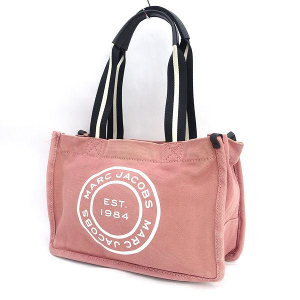 ・メーカー　　：MARC JACOBS / マークジェイコブス・サイズ　　　：横幅（W)　（約ｃｍ）:38，高さ（H)　（約ｃｍ）:25，奥行（D)　（約ｃｍ）:14，持ち手　（約ｃｍ）:62，総重量　（約ｇ）:580，ファスナーポケット（...