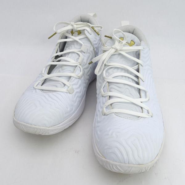 ・メーカー　　：UNDER ARMOUR / アンダーアーマー・製品型番　　：3021264-101・サイズ　　　：表記サイズ:9(27cm)，アウトソール　（約ｃｍ）:30.5，甲の横幅　（約ｃｍ）:11，ヒール/ソールの高さ　（約ｃｍ）...