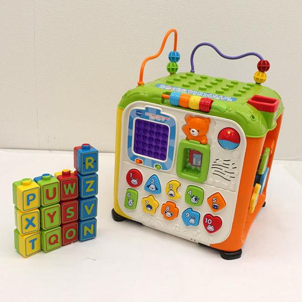 ・メーカー　　：Vtech・サイズ　　　：横幅　（約ｃｍ）:33，奥行　（約ｃｍ）:33，高さ　（約ｃｍ）:45，・色(柄)の系統：マルチカラー・デザイン　　：知育玩具--------------------商品状態------------...