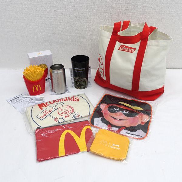 ・メーカー　　：マクドナルド--------------------商品状態--------------------・ランク　　　：A(多少の使用感がありますが状態のよいリサイクル品です。)・詳細　　　　：トートバッグは開封していますが、大...