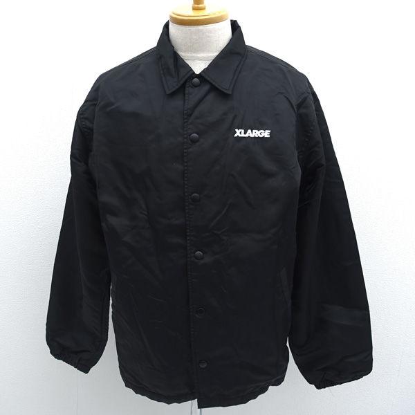 ・メーカー　　：XLARGE / エクストララージ・製品型番　　：01193507・サイズ　　　：表記サイズ:L，肩幅　（約ｃｍ）:51，身幅　（約ｃｍ）:60，着丈　（約ｃｍ）:73，袖丈　（約ｃｍ）:64，・色(柄)の系統：ブラック・デ...