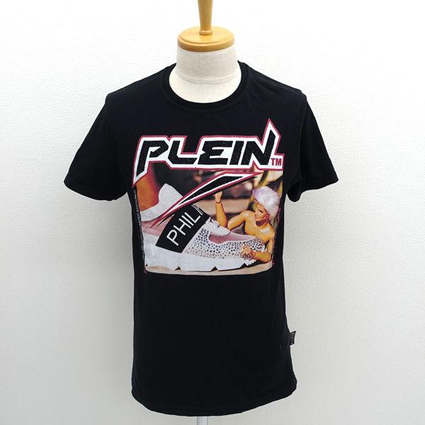 ・メーカー　　：PHILIPP PLEIN /　フィリップ・プレイン・製品型番　　：P19CMTK4119P・サイズ　　　：表記サイズ:2，肩幅　（約ｃｍ）:42，身幅　（約ｃｍ）:47，着丈　（約ｃｍ）:69.5，袖丈　（約ｃｍ）:20....