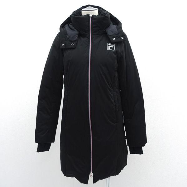 ・メーカー　　：FILA / フィラ・製品型番　　：FL-9C25218DC・サイズ　　　：表記サイズ:L，肩幅　（約ｃｍ）:41，身幅　（約ｃｍ）:51，着丈　（約ｃｍ）:84，袖丈　（約ｃｍ）:68，・色(柄)の系統：ブラック・デザイン...