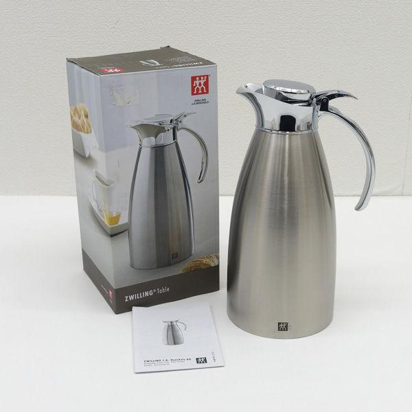 ・メーカー　　：Zwilling J.A. Henckels /　ツヴィリング J.A. ヘンケルス・製品型番　　：39500-044・サイズ　　　：高さ (約cm):26，底の直径 (約cm):12，容量 (L):1.0，・色(柄)の系統...