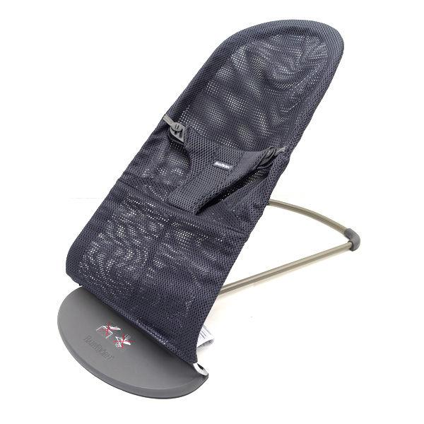 ・メーカー　　：BabyBjorn / ベビービョルン・サイズ　　　：横幅　（約ｃｍ）:39，高さ　（約ｃｍ）:46-58，奥行　（約ｃｍ）:89，重量 (約kg):2.1，・色(柄)の系統：グレー・デザイン　　：ベビーチェア-------...