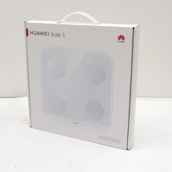 ・メーカー　　：HUAWEI・製品型番　　：DBY-B19・製造番号　　：7KESH23C20000017・色(柄)の系統：ホワイト・デザイン　　：健康 美容 体重管理・付属品　　　：完品--------------------商品状態--...