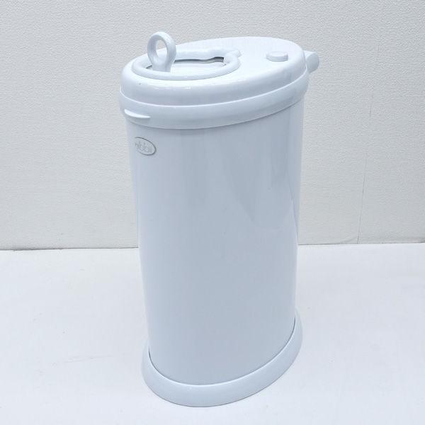 ・メーカー　　：Ubbi　/　ウッピー・サイズ　　　：横幅　（約ｃｍ）:24.5，高さ　（約ｃｍ）:55，奥行　（約ｃｍ）:35，重量 (約kg):2.3，・色(柄)の系統：ホワイト・デザイン　　：ゴミ箱 -----------------...