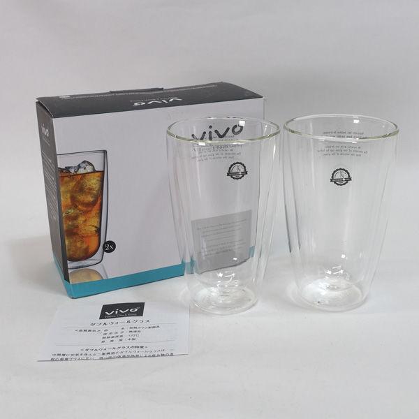 ・メーカー　　：VIVO（ビレロイ&amp;ボッホ）・製品型番　　：MR08G39・サイズ　　　：口径　（約ｃｍ）:8，高さ　（約ｃｍ）:14.5，容量　（約ml）:350，・色(柄)の系統：透明・付属品　　　：共箱------------...
