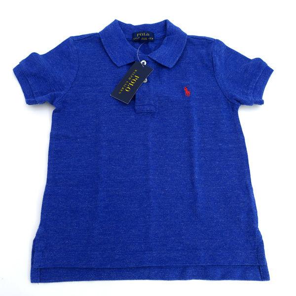 ・メーカー　　：POLO RALPH LAUREN / ポロ ラルフローレン・製品型番　　：0200011410・色(柄)の系統：ブルー・デザイン　　：(キッズ)トップス/ポロシャツ・素材　　　　：綿--------------------...