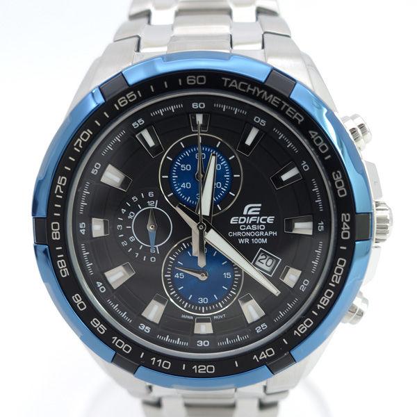 ・メーカー　　：CASIO / カシオ・製品型番　　：EF-539D-1A2VUDF・製造番号　　：EA0UCP・サイズ　　　：ベルト内周　（約ｃｍ）:22，フェイス横　（約ｃｍ）:4.5，フェイス縦　（約ｃｍ）:4.5，総重量　（約ｇ）:...