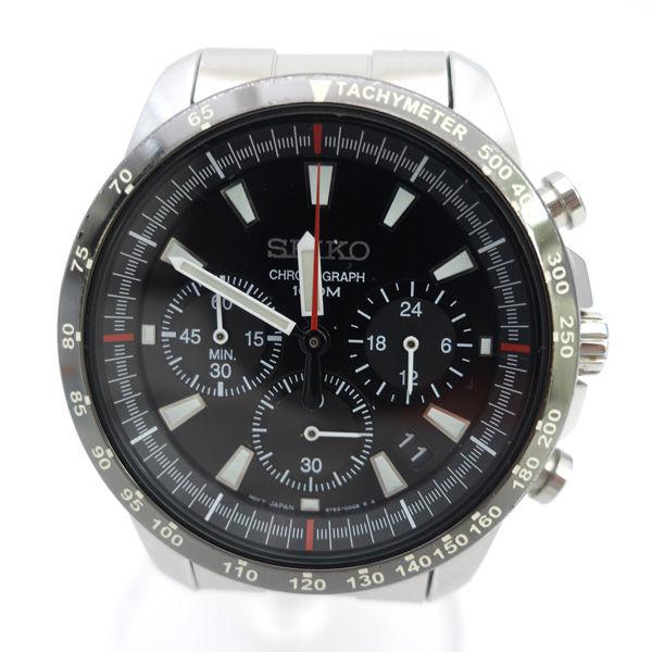 ・メーカー　　：SEIKO / セイコー・製品型番　　：6T63-00D0・製造番号　　：2N2289・サイズ　　　：ベルト内周　（約ｃｍ）:17，フェイス横　（約ｃｍ）:4，フェイス縦　（約ｃｍ）:4，総重量　（約ｇ）:117，・色(柄)...