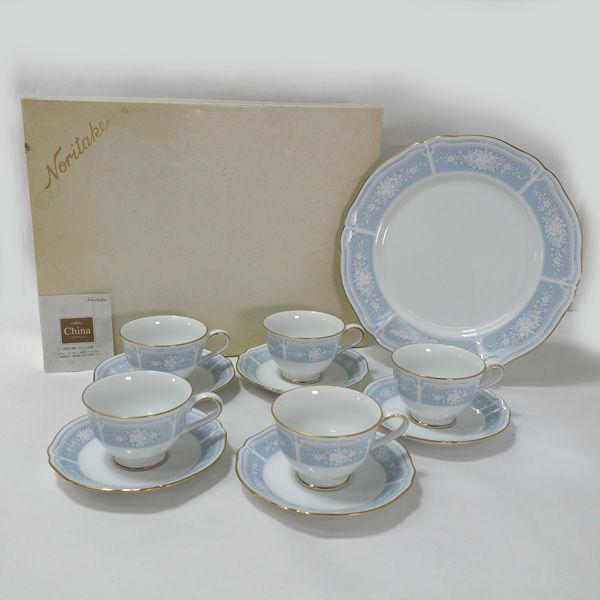 ・メーカー　　：Noritake / ノリタケ・製品型番　　： Y7345/1507・サイズ　　　：（カップ）口径　（約ｃｍ）:8.8，（カップ）高さ　（約ｃｍ）:6，（ソーサー）直径　（約ｃｍ）:14.9，（大皿）直径　（約ｃｍ）:26....