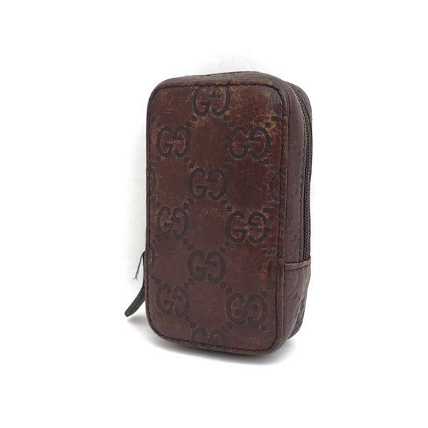 ・メーカー　　：GUCCI / グッチ・サイズ　　　：横幅（W)　（約ｃｍ）:6.5，高さ（H)　（約ｃｍ）:10.5，奥行（D)　（約ｃｍ）:3，総重量　（約ｇ）:50，・色(柄)の系統：ブラウン・デザイン　　：小物その他--------...