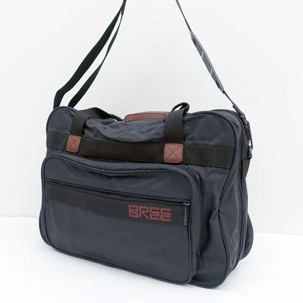 ・メーカー　　：BREE / ブリー・サイズ　　　：横幅（W)　（約ｃｍ）:47，高さ（H)　（約ｃｍ）:38，奥行（D)　（約ｃｍ）:18，持ち手　（約ｃｍ）:54，ショルダー　（約ｃｍ）:135~80，総重量　（約ｇ）:1050，ファス...