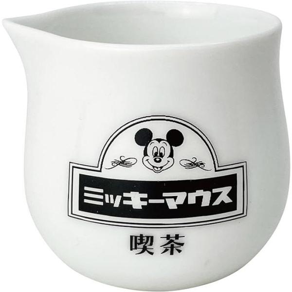 昔懐かしい喫茶店の雰囲気が漂う喫茶レトロシリーズ。「ミッキーのレトロな喫茶店」というコンセプトです。こちらミルクピッチャーになります。インテリアとしてもオシャレです。プレゼント・ギフトに向いています。サイズ：約50x45x49mm容量：50...