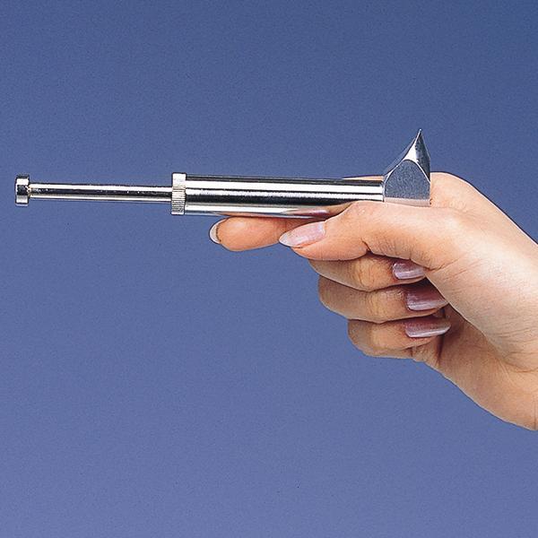 ■種別／ピンニング器（ピンピッター）　■サイズ／L126mm　■対応ピン／06908 シルクピン、06916 ブラスピン　■備考／○ビニールケース付き○ピンは別売　メーカー・委託先在庫のため在庫確認が必要な商品です。予期せぬ欠品・廃番の可能...