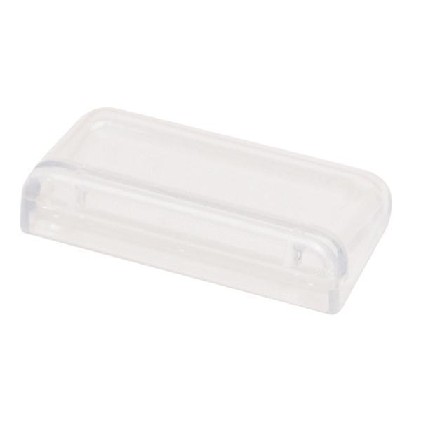 ■種別／透明　■サイズ／W50×D25×H11mm　■対応カード厚／0.3〜0.5mm　■素材／スチロール　■切込角度／約70度　■入数／1ヶ　メーカー・委託先在庫のため在庫確認が必要な商品です。予期せぬ欠品・廃番の可能性がございます。