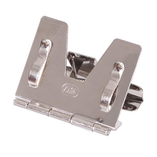 ■種別／大　■サイズ／W55×H44mm　■対応カード厚／約10mm厚まで　■素材／スチール　■備考／○マグネット使用可　メーカー・委託先在庫のため在庫確認が必要な商品です。予期せぬ欠品・廃番の可能性がございます。