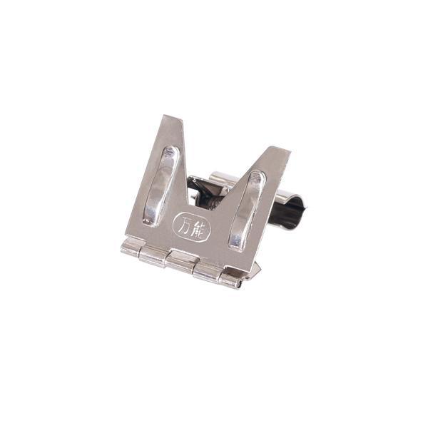 ■種別／小　■サイズ／W24×H24mm　■対応カード厚／約10mm厚まで　■素材／スチール　■備考／○マグネット使用可　メーカー・委託先在庫のため在庫確認が必要な商品です。予期せぬ欠品・廃番の可能性がございます。