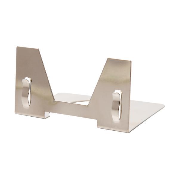 ■種別／極大　■サイズ／W67×D47×H38mm　■素材／スチール　■角度／80度　■対応カード厚／約1mm　■入数／1ヶ　メーカー・委託先在庫のため在庫確認が必要な商品です。予期せぬ欠品・廃番の可能性がございます。