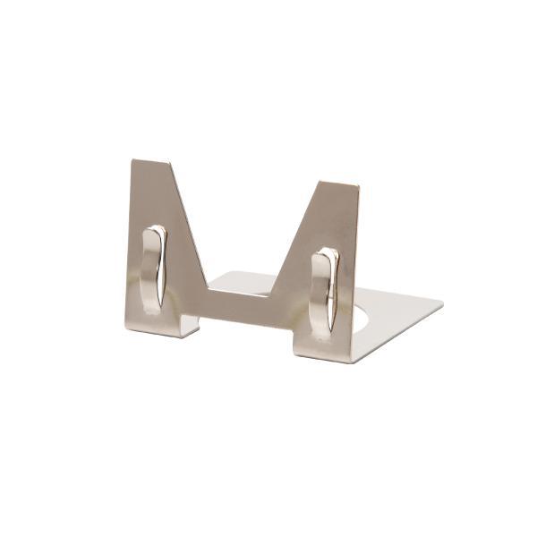 ■種別／特大　■サイズ／W44×D38×H31mm　■素材／スチール　■角度／80度　■対応カード厚／約1mm　■入数／1ヶ　メーカー・委託先在庫のため在庫確認が必要な商品です。予期せぬ欠品・廃番の可能性がございます。