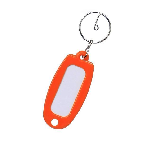 鍵をたくさん使う場所での管理用に　■種別／オレンジ　■サイズ／W27×H60mm　■中紙サイズ／W17×H45mm　メーカー・委託先在庫のため在庫確認が必要な商品です。予期せぬ欠品・廃番の可能性がございます。